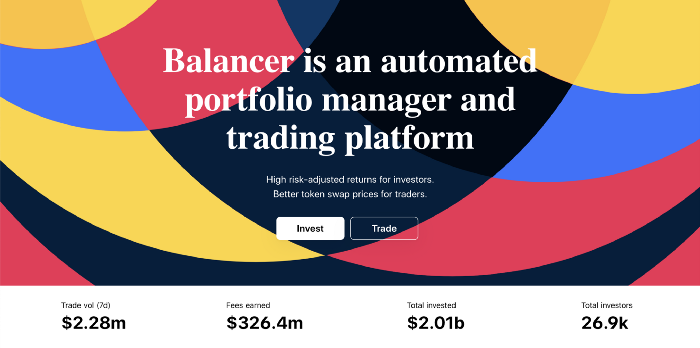 不只是 AMM！Balancer V2 正式上線，打造高效又具彈性的資產管理平台 | 鏈新聞 ABMedia